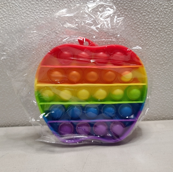 Toys | Fidget Bubble Popper Apple Shaped | Poshmark